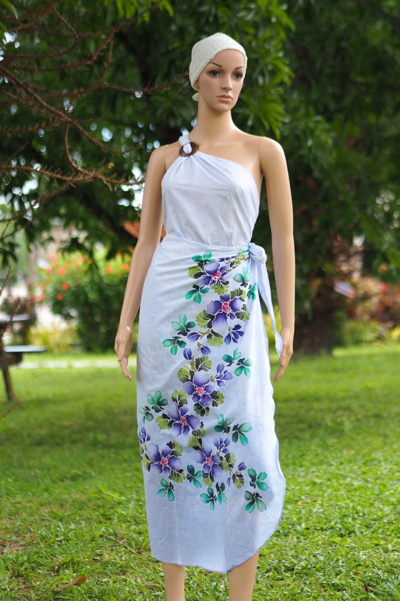 Cotton Beachwear/ Pareo - Craft Batik Sdn. Bhd.