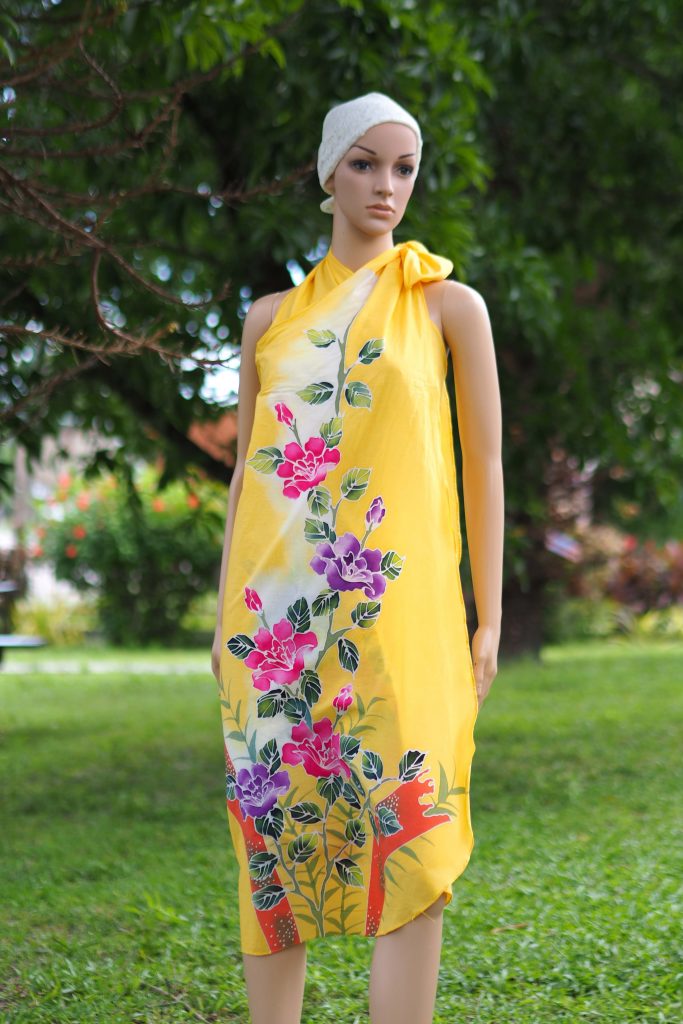 Cotton Beachwear/ Pareo - Craft Batik Sdn. Bhd.